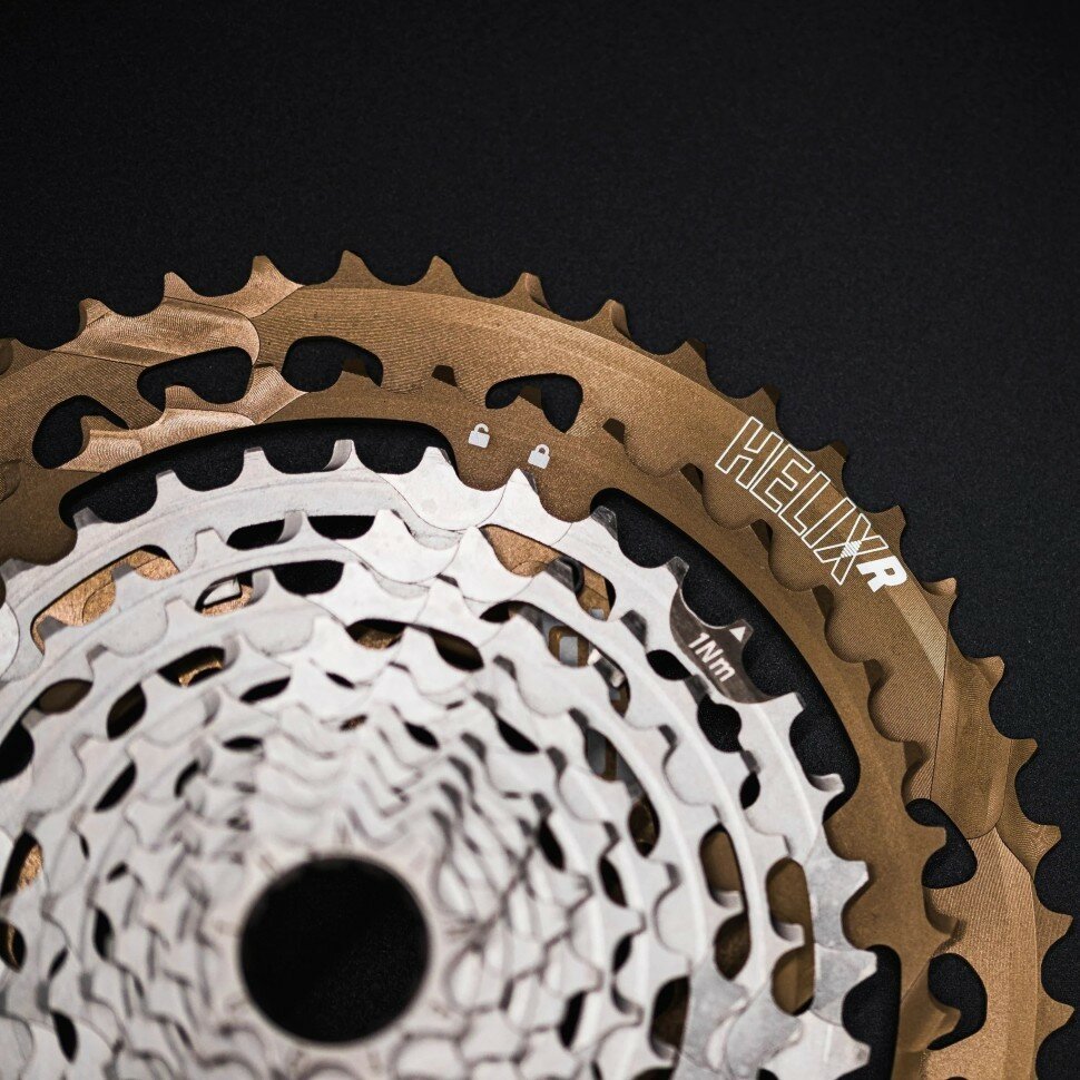 Кассета E Thirteen Helix Race Cassette 9-50t 12-speed Bronze (FW2HRA-103)