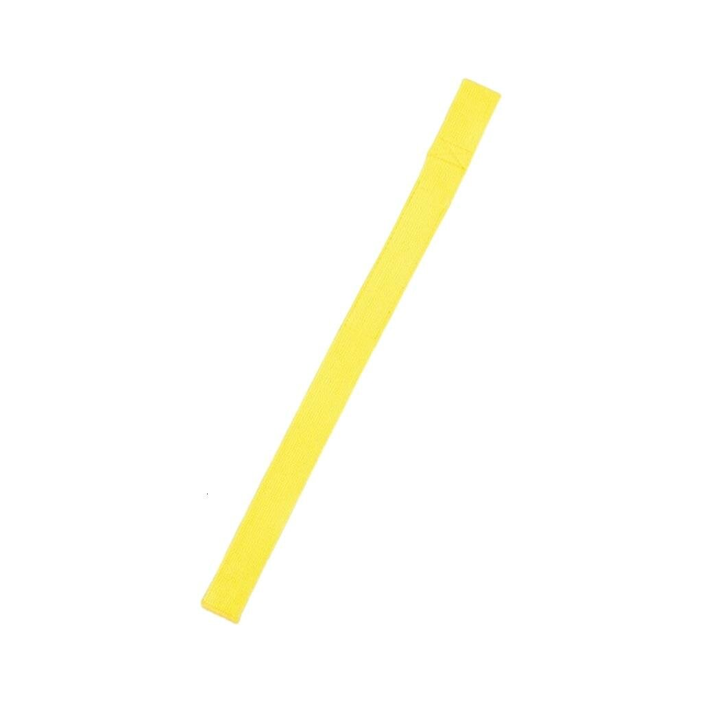 Регулируемые напульсники для фитнеса, желтый без подкладки