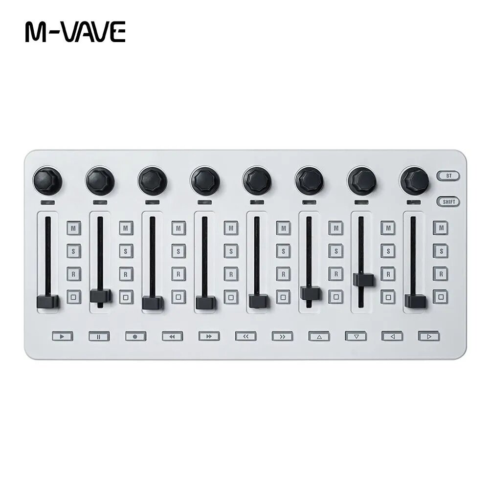 Беспроводной микшер M-VAVE SMC-MIXER Black, низкая задержка, черный