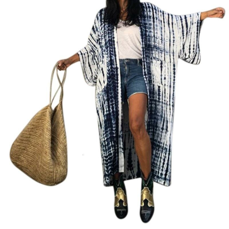 Женский кардиган-накидка для пляжа, Белый