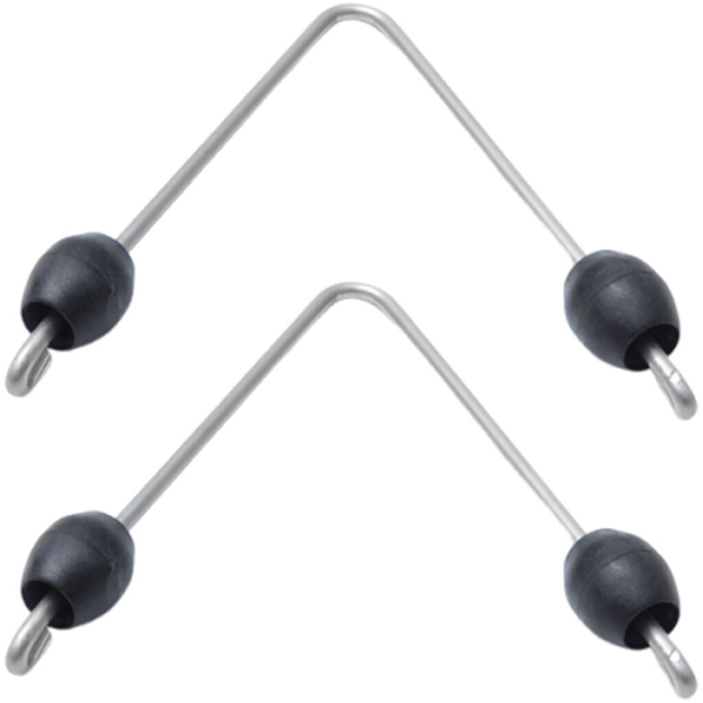 2 шт. адаптер для латексной трубки, V-образный соединитель для подводной охоты, аксессуары для соединения гарпуна с резиновым жгутом