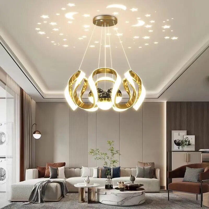 Люстра, LED, 80 Вт — фото 1