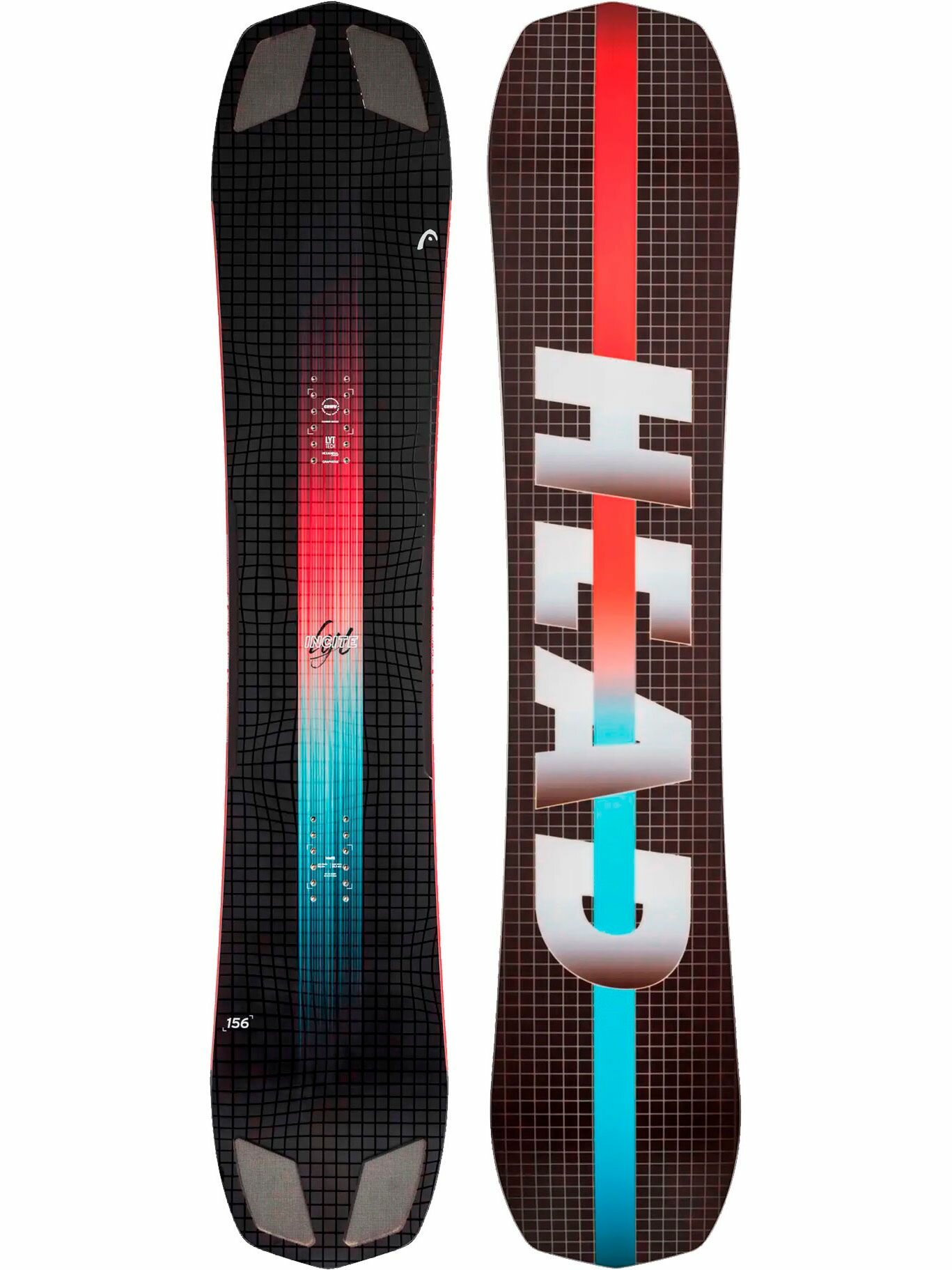 Сноуборд взрослый мужской HEAD INCITE LYT, черный, размер 156 см