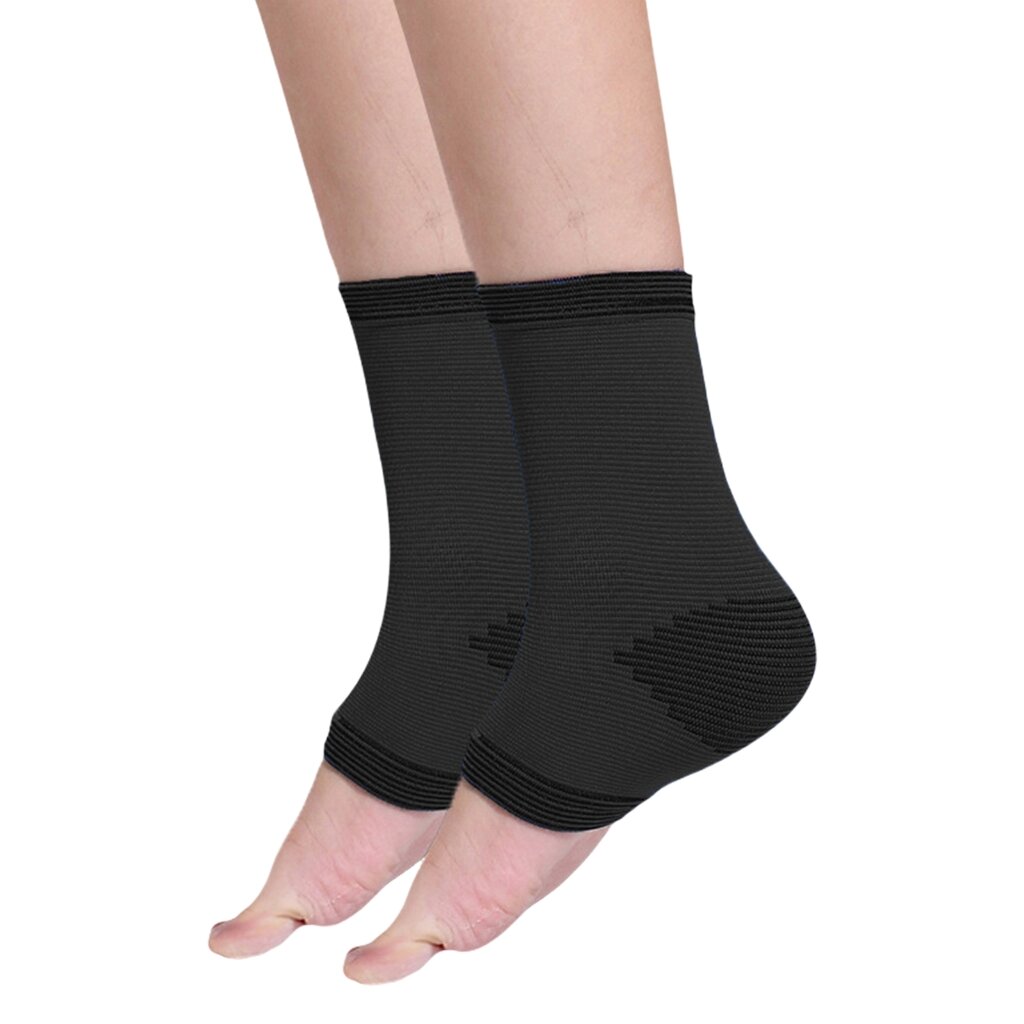 Детские накладки на лодыжки, щиколотки, подушечки для лодыжек-черный