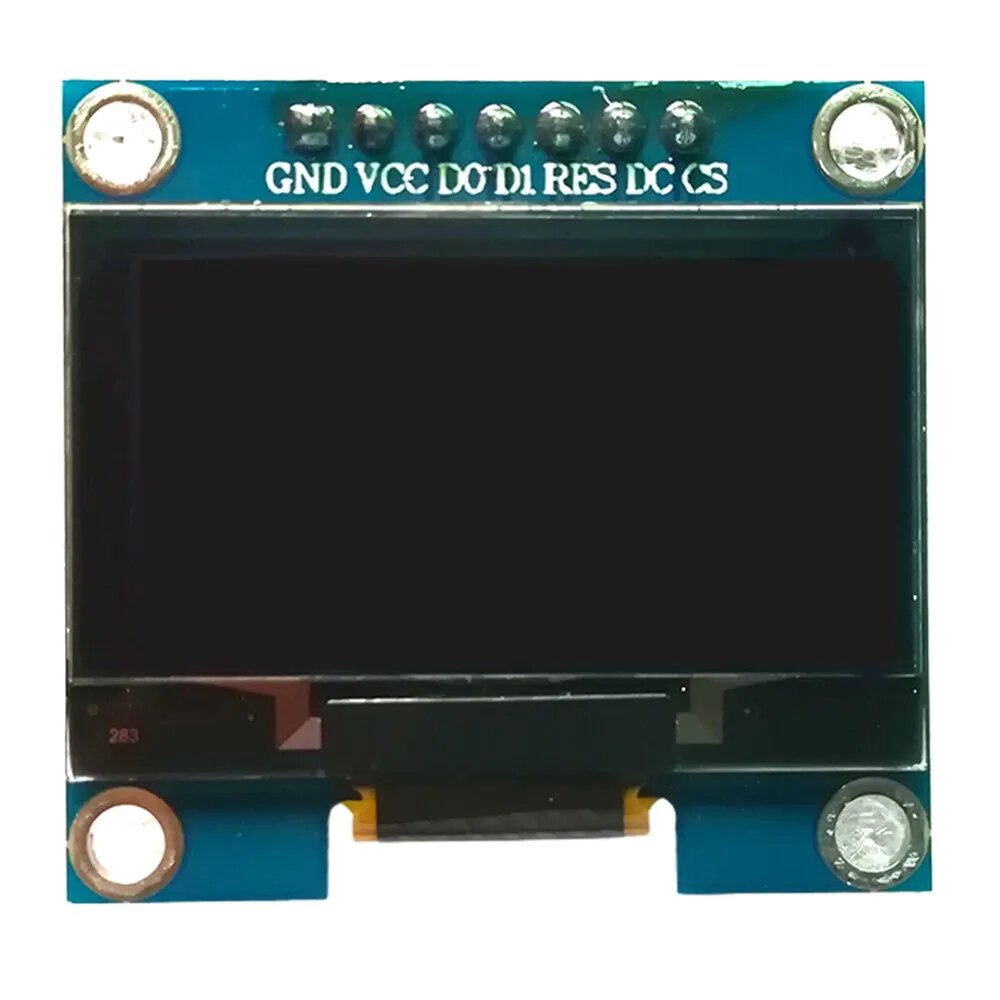 1,3-дюймовый OLED-модуль 12864 128x64 Белый Синий SH1106 Драйвер последовательной платы I2C