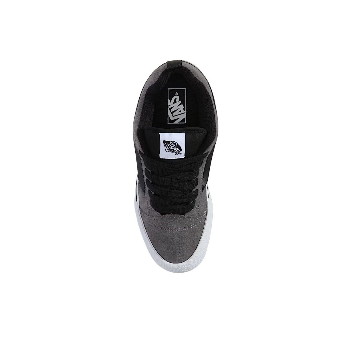 Кроссовки VANS Knu Skool, размер EU 42 стопа (27CM), серый — фото 1