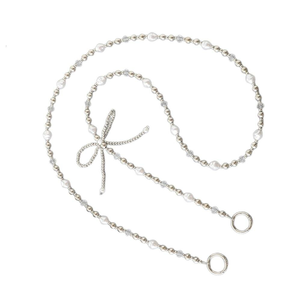 Брелок, Любовный бант, вышитый бисером, цепочка-мессенджер для мобильного телефона с подвеской-K3306