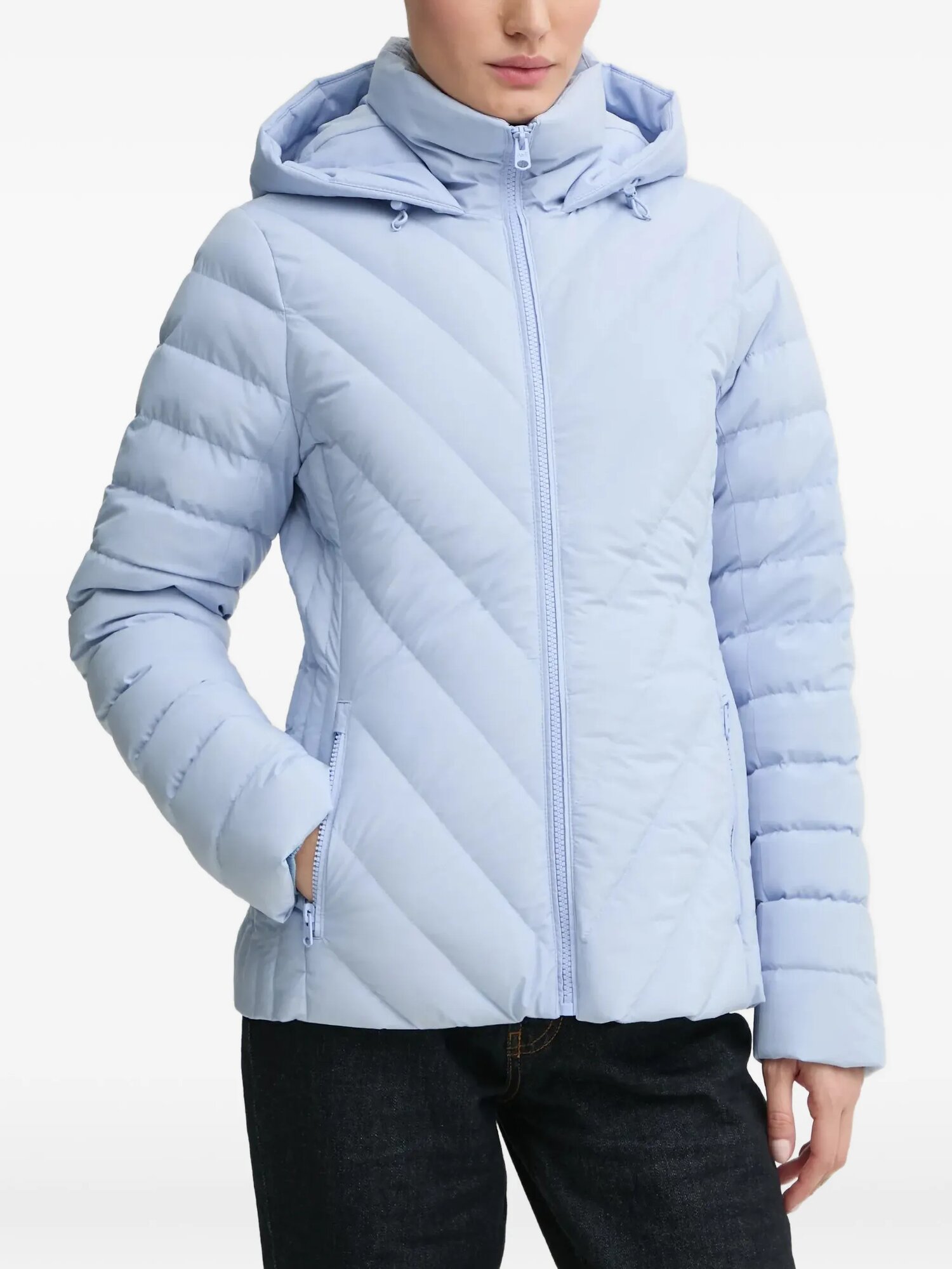 Куртка Quilted-pattern padded jacket