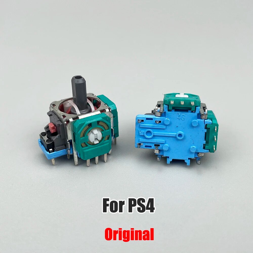 2 шт. для PS5 PS4 PRO Slim PS2 PS3 Xbox 360 One Xbox Series Контроллер 3D Рокер Джойстик Ось Аналоговый датчик Ремонтные детали геймпада
