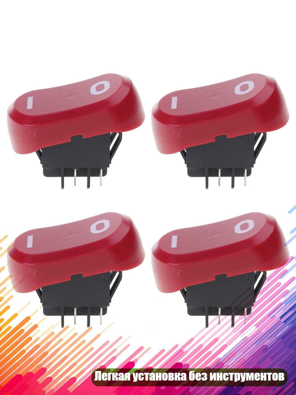 Замена кнопки питания для пылесоса