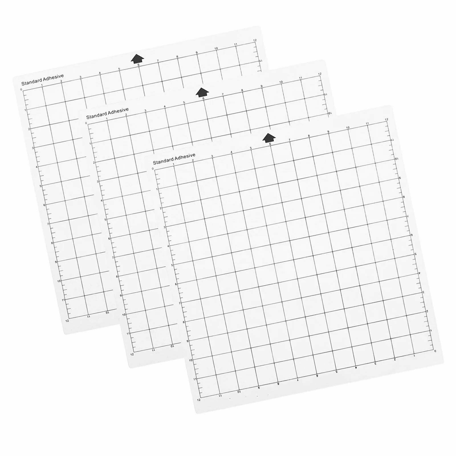 3 простыня режущие коврики для силуэтов камео