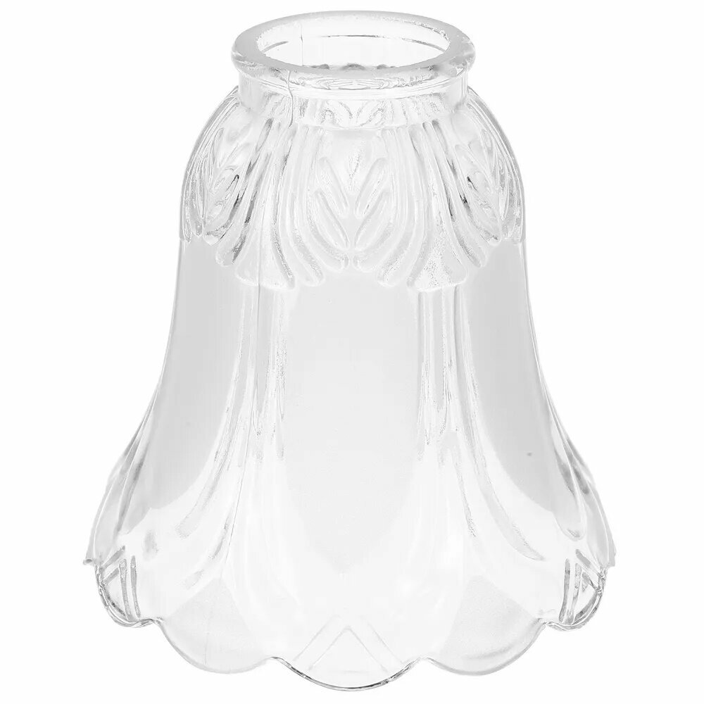 Стеклянный Абажур, Круглый, Для Декора, 1 Штука