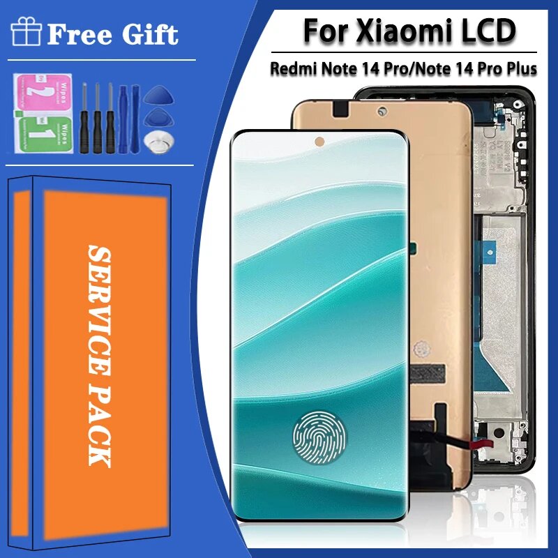 Дисплей Xiaomi Redmi Note 14 Pro Plus BlackFrame 14ProPlus