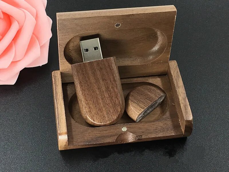 Деревянная Флэшка с логотипом на заказ, деревянная флэш-карта с деревянным чипом на заказ, флэш-накопитель usb 8 ГБ, 16 ГБ, логотип usb b.20 u-диск, usb-флешка 32 ГБ, M1 With Box