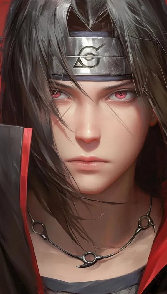 Алмазная Мозаика " Наруто Какаши" 40х50 См Алмазная Вышивка / Картина Стразами