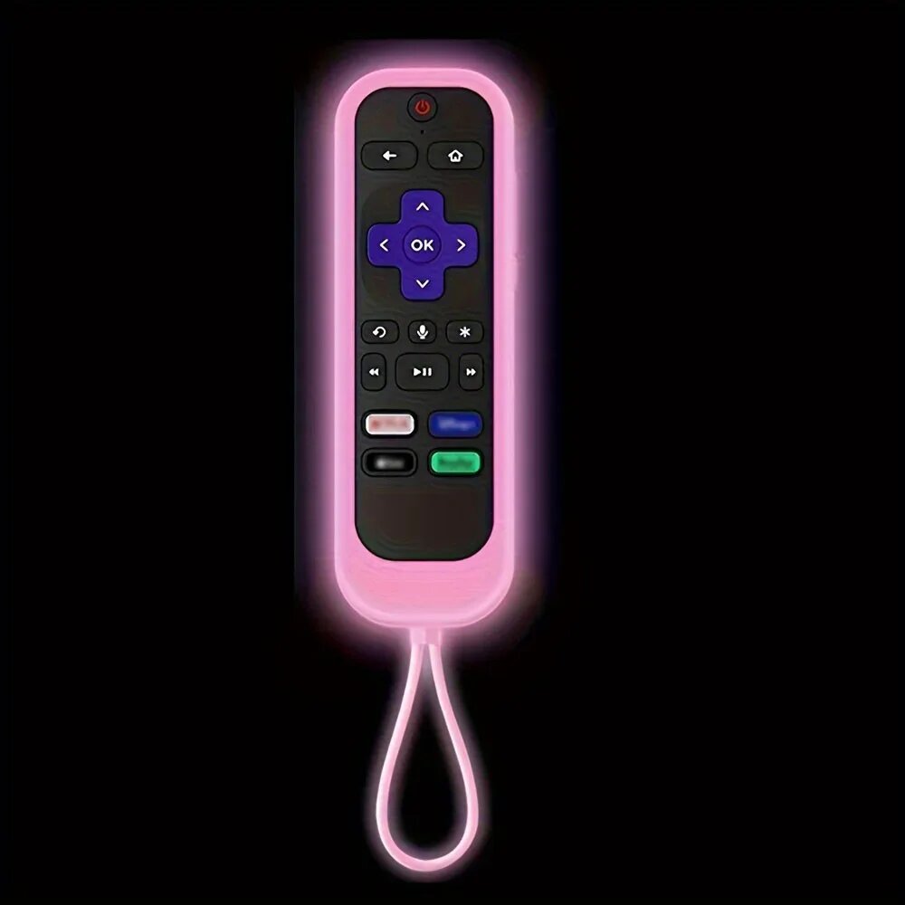 Светящийся чехол для пульта Maerknon, Pink
