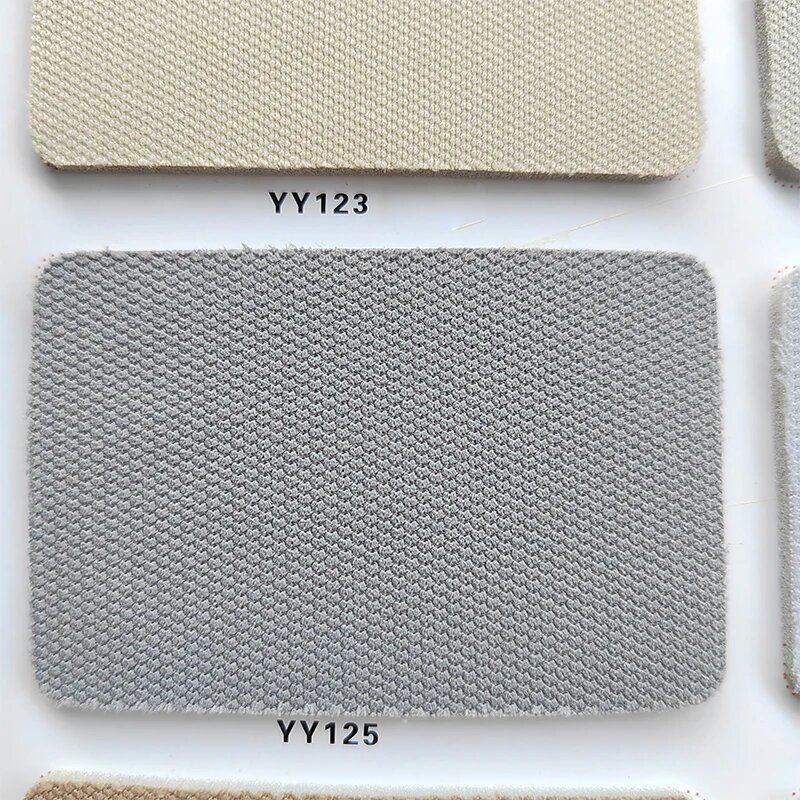 Ткань для ремонта обшивки потолка автомобиля с губчатой основой 300x150cm(W)-Fold, Smoke gray YY125