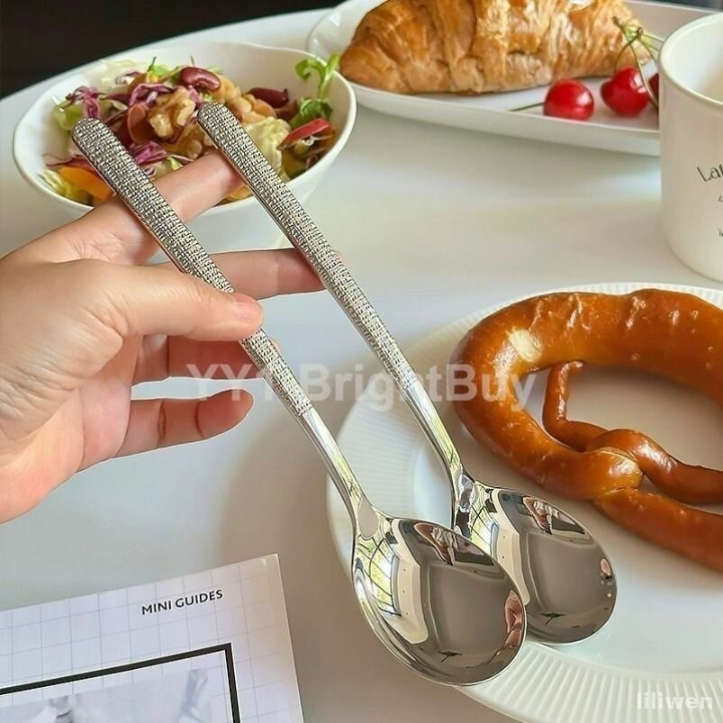 Эксклюзивные салатные ложки, 2 шт