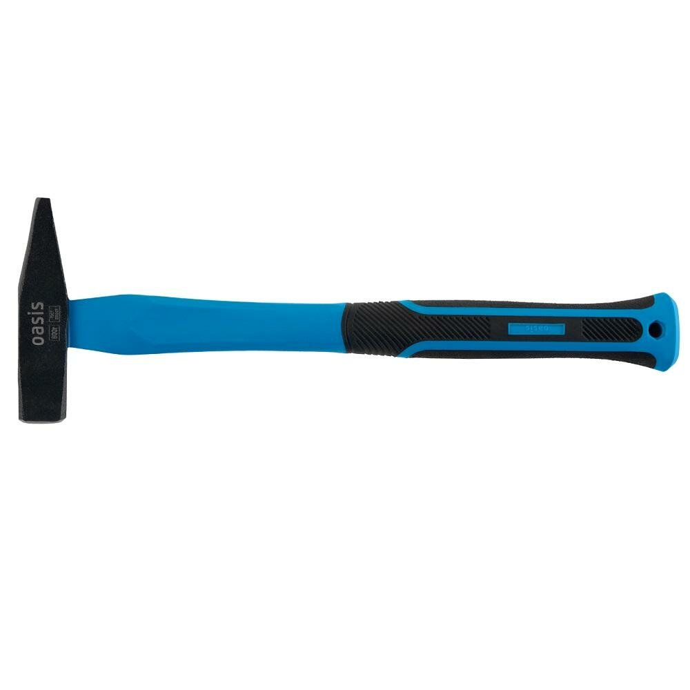 Молоток 800ГР фибер/РУК слесарный С КВ бойком OASIS 103010602013