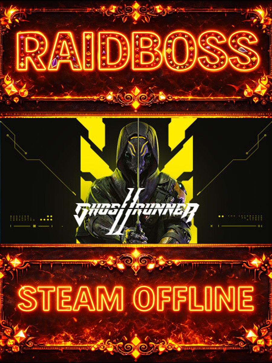 GHOSTRUNNER 2 BRUTAL EDITION игра на аккаунте для ПК с OFF активацией для Steam (PC) РФ + СНГ