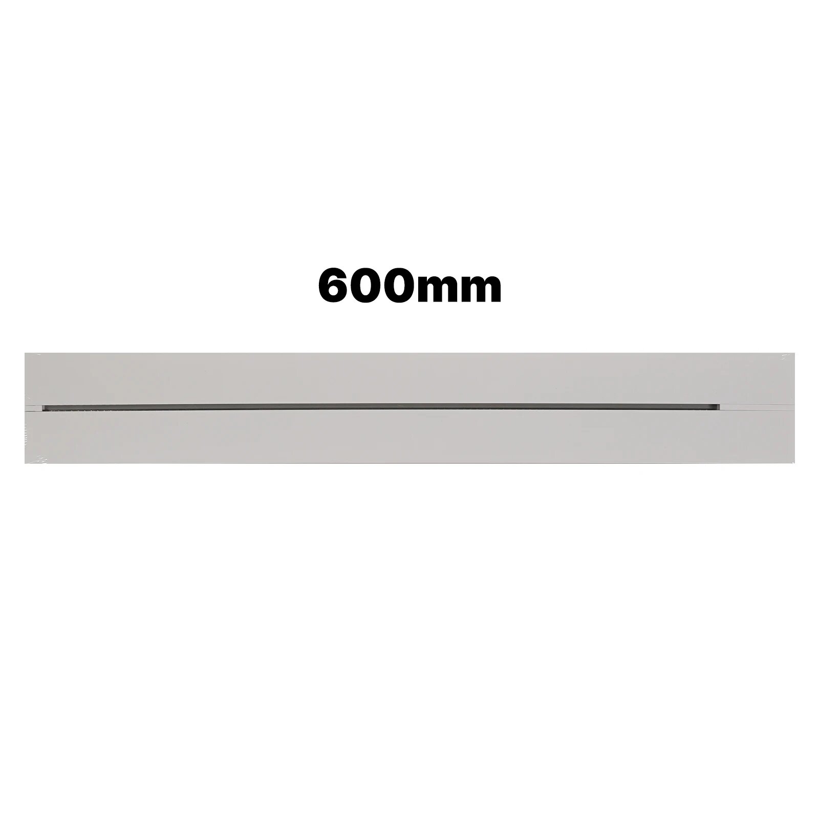 Белая розетка MOES Track 600mm