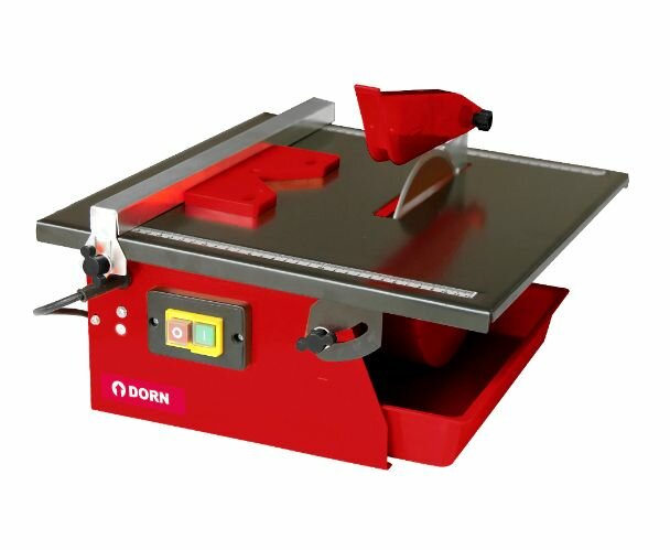Плиткорез электрический DORN DTC-180 ручной настольный 800 Вт диск 180 мм