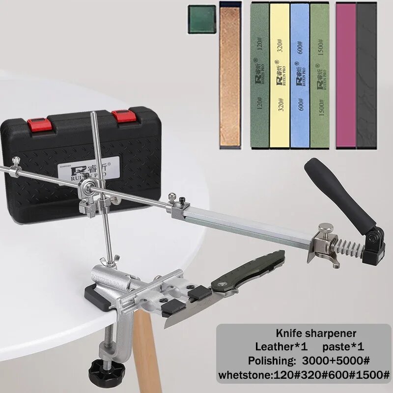 Точилка для ножей Ruixin Pro RX009 HZ09 YD4 2B PG