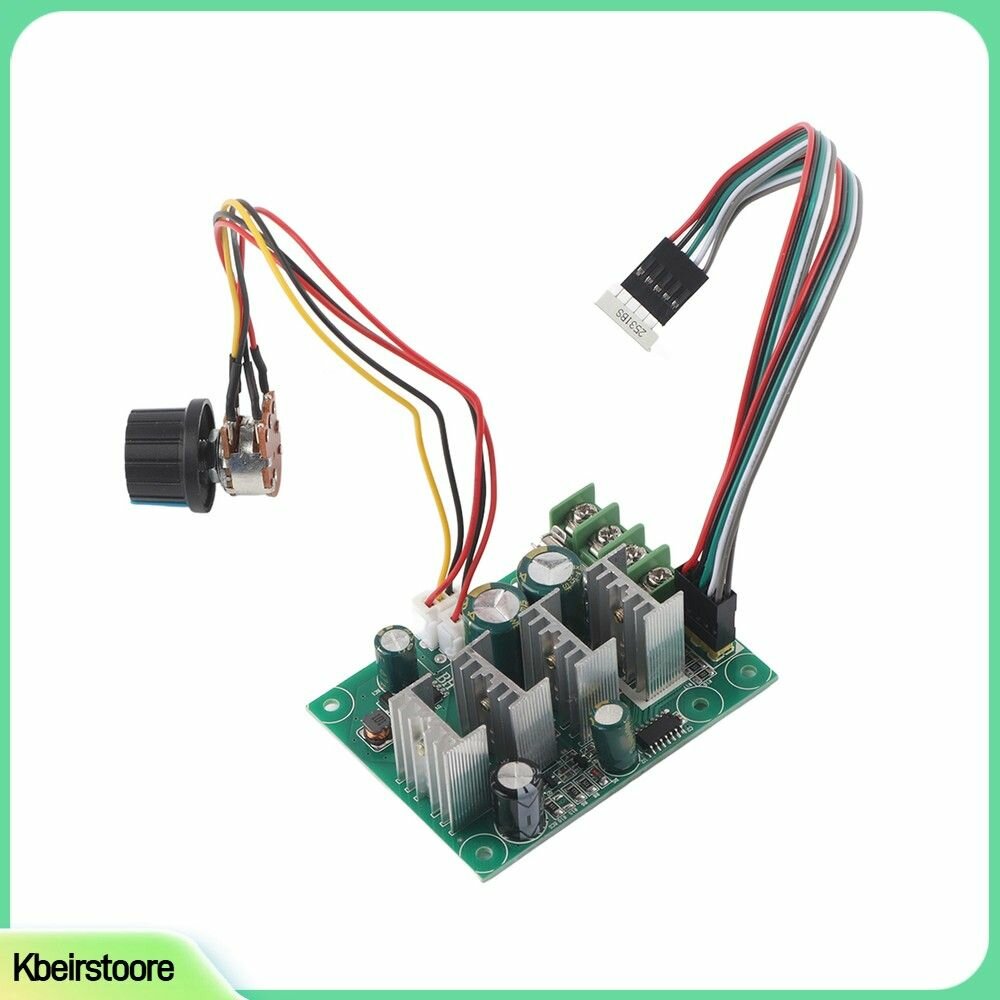 Контроллер двигателя постоянного тока 6-60В, 30А. С цифровым дисплеем и ШИМ