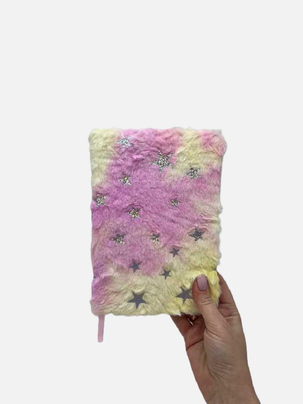 Блокнот А5 в линейку 80 л пушистый