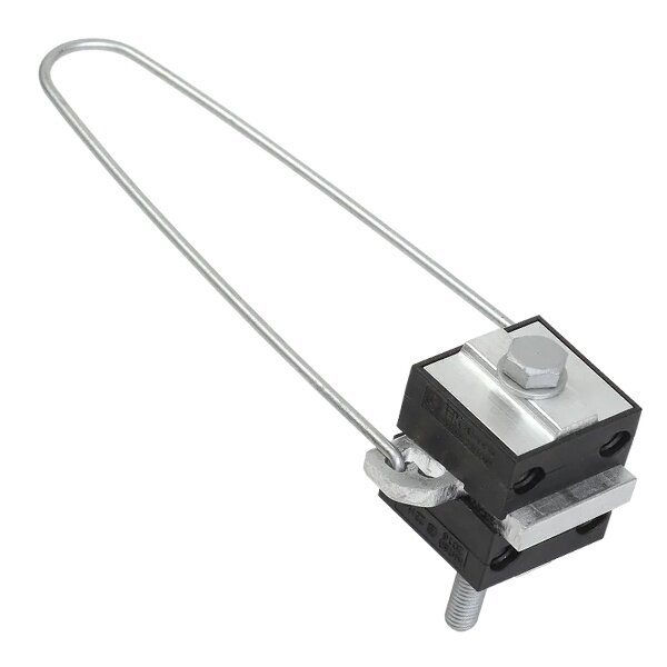 Зажим анкерный IEK крепёжный размер 4х16-35 мм, оцинкованная сталь