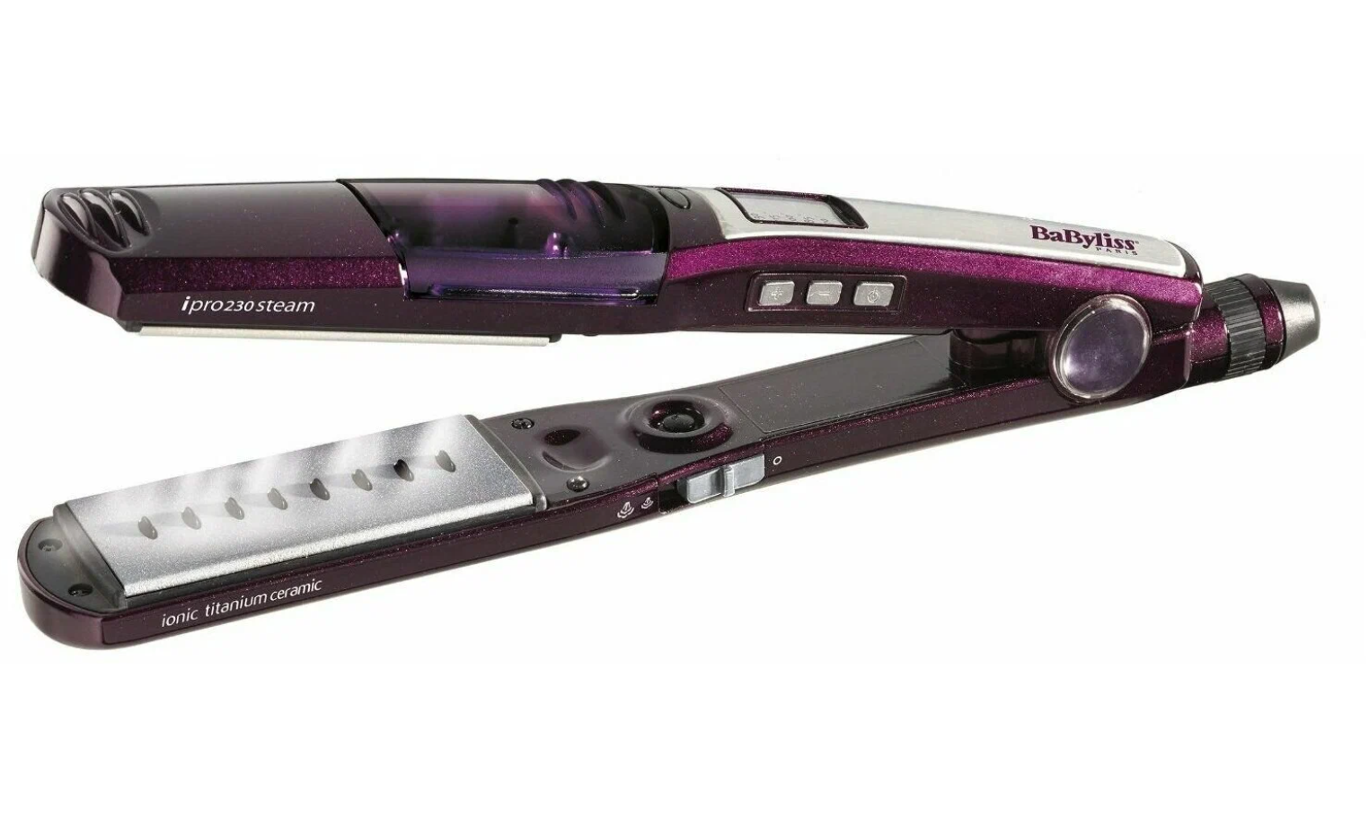Выпрямитель-плойка BaByliss, ST395E, ионизация, керамическое покрытие, 5 температурных режимов 00-00003015