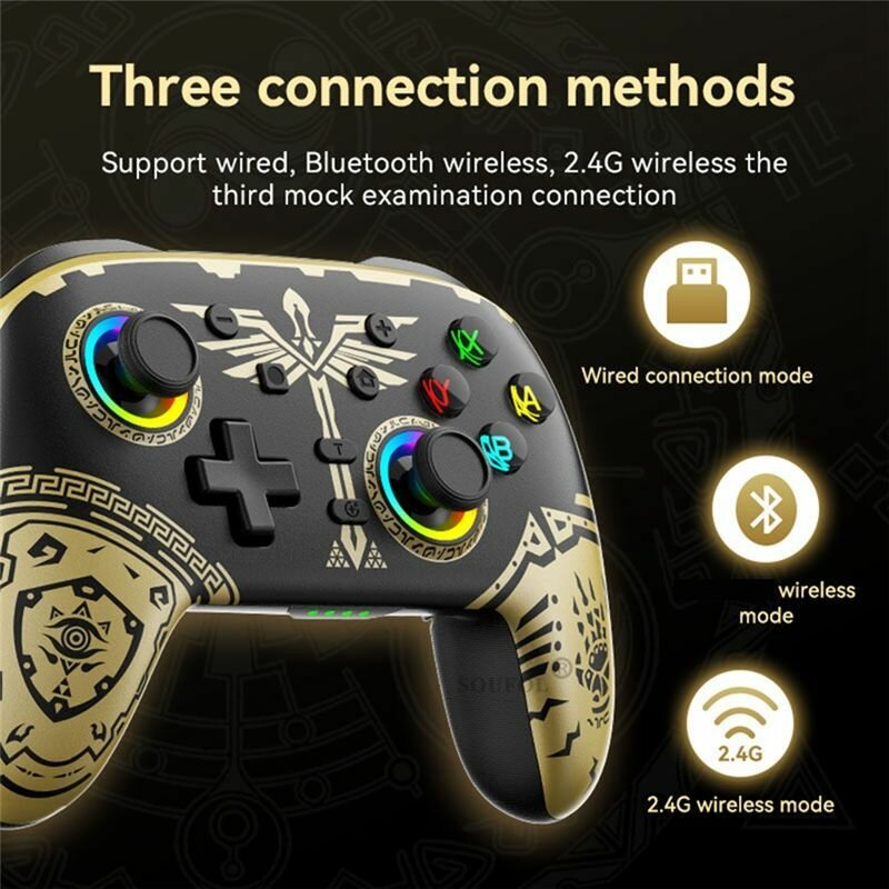 1 x Bluetooth-контроллер геймпада — фото 1