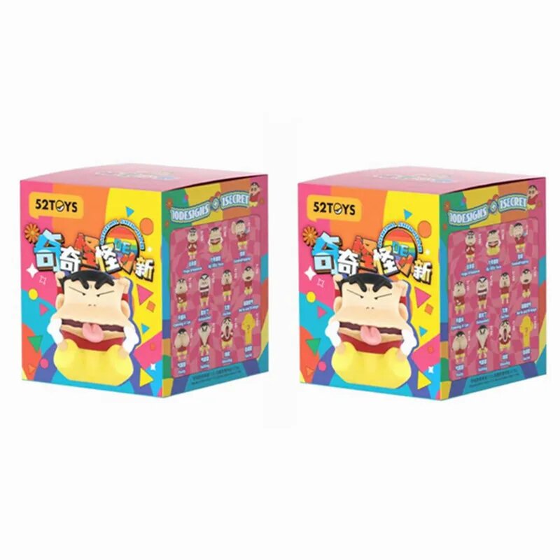 Фигурки-сюрприз 52TOYS Шинчан, цвет: Random, 2 шт.