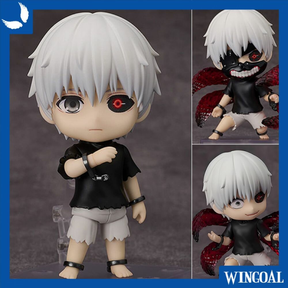 Фигурка Нендороид Токийский Гуль Кен Канеки / Tokyo Ghoul Ken Kaneki Подарок для фаната (10 см) 2734