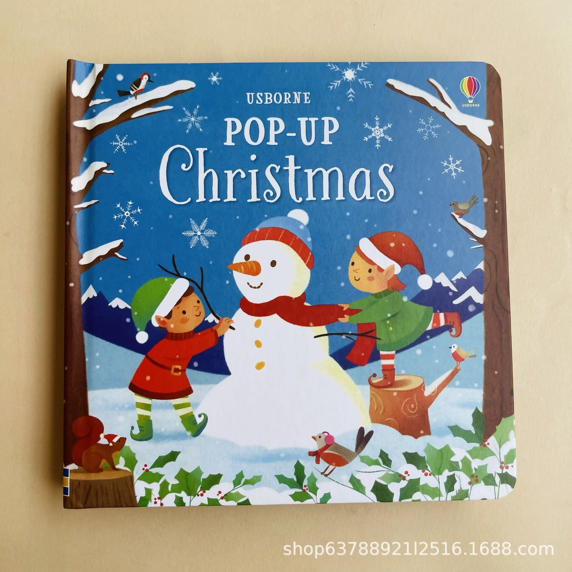 Оригинальная английская 3D-книга-панорама, детская книга-сказка с иллюстрациями, научно-образовательная книга-игрушка для детей в возрасте от 2 до 6 лет.