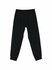 Брюки Moncler Zip pocket track pants, размер 48, черный