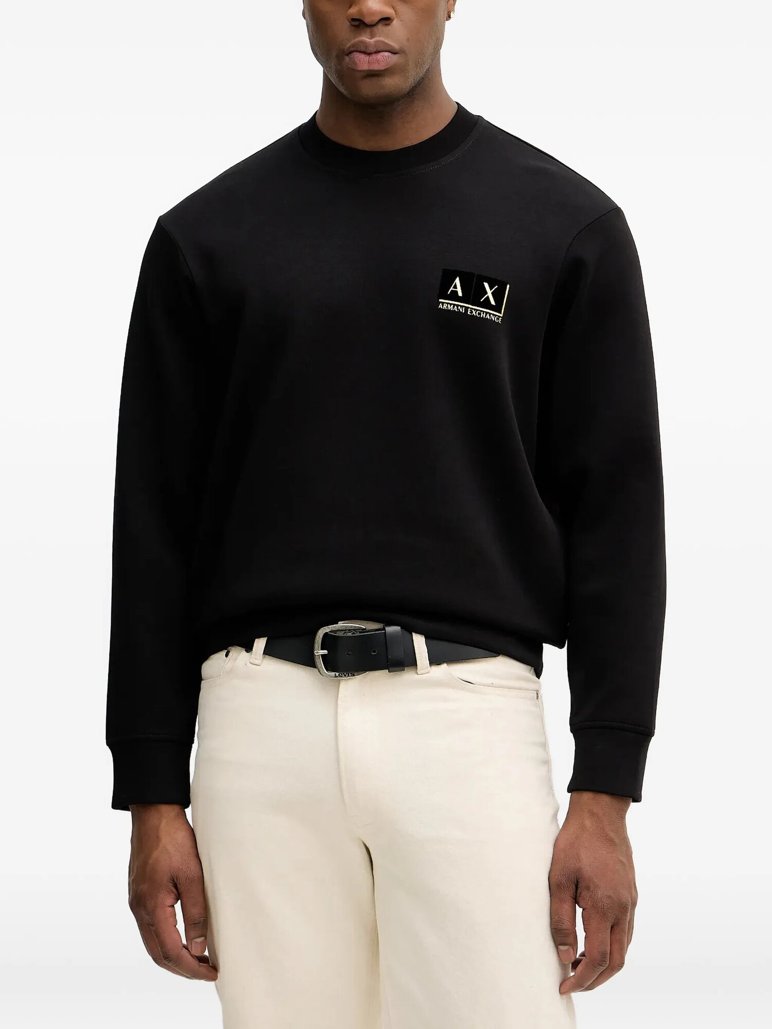 Худи Armani Exchange, размер XL, , черный