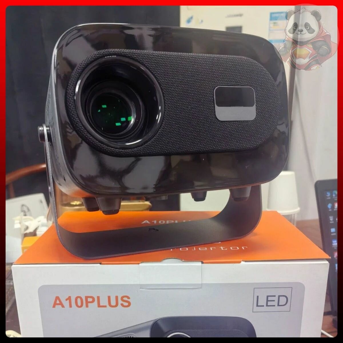 Домашний проектор A10plus 4K Ultra HD Wireless Cinema Smart TV Projector