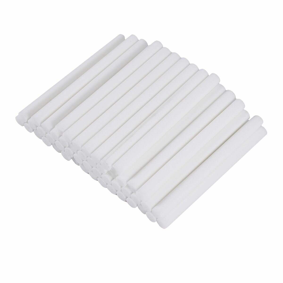 50 шт. автомобильные палочки для увлажнителя воздуха, хлопковые фильтры, сменные палочки, сменные фильтры, фитили для портативного ультразвукового ароматического диффузора