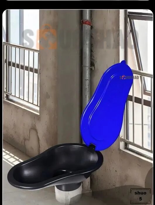 Туалет садовый,0.365х0.285х0.165м