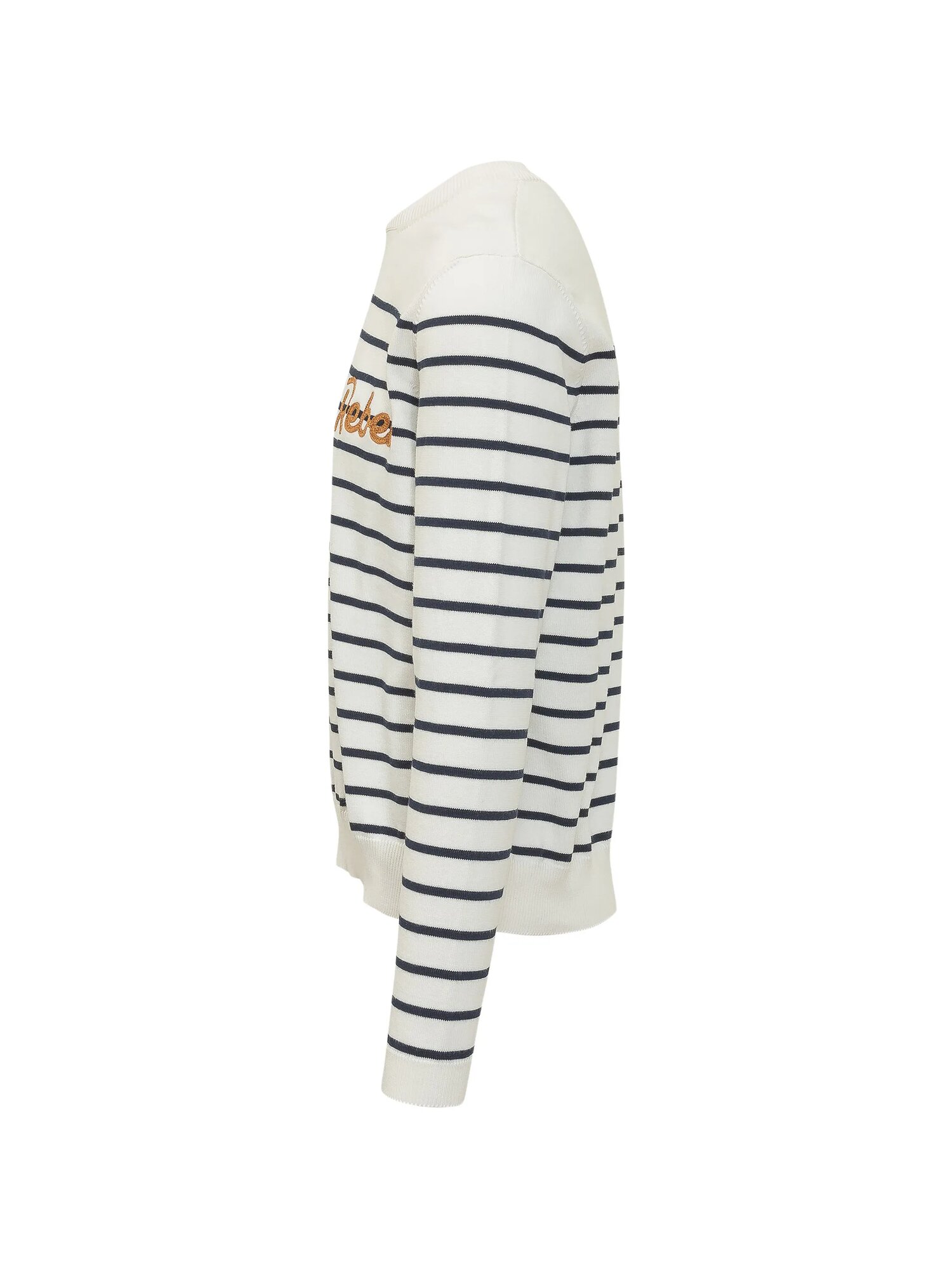Свитер DSQUARED2 Striped knit sweater, размер S, , белый — фото 1