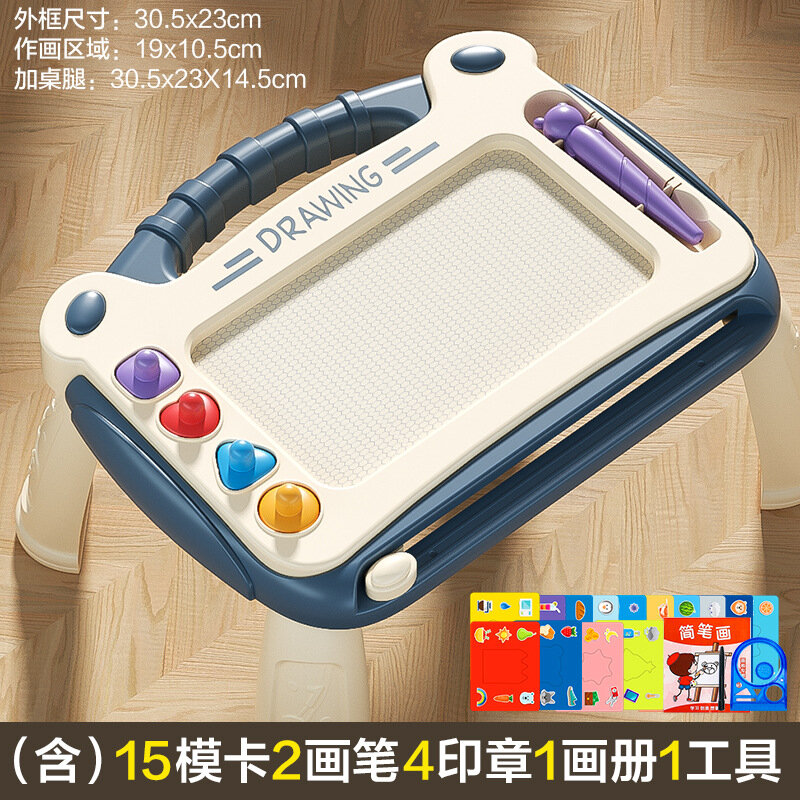 Детская доска для рисования для домашнего использования, магнитная доска для письма для малышей, игрушка для рисования для детей 1 года, большая магнитная доска для рисования