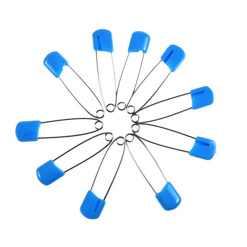 Детские безопасные булавки, цветные маленькие булавки, скрепки, фиксация маленькой детской одежды, безопасность против отскока