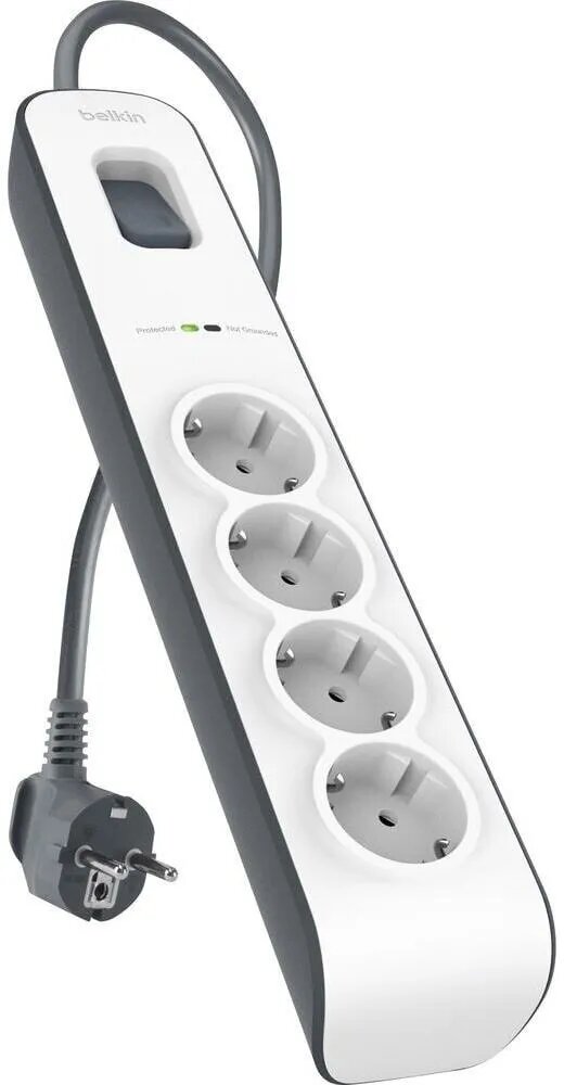 Сетевой фильтр Belkin Surge Protectors BSV400vf2M