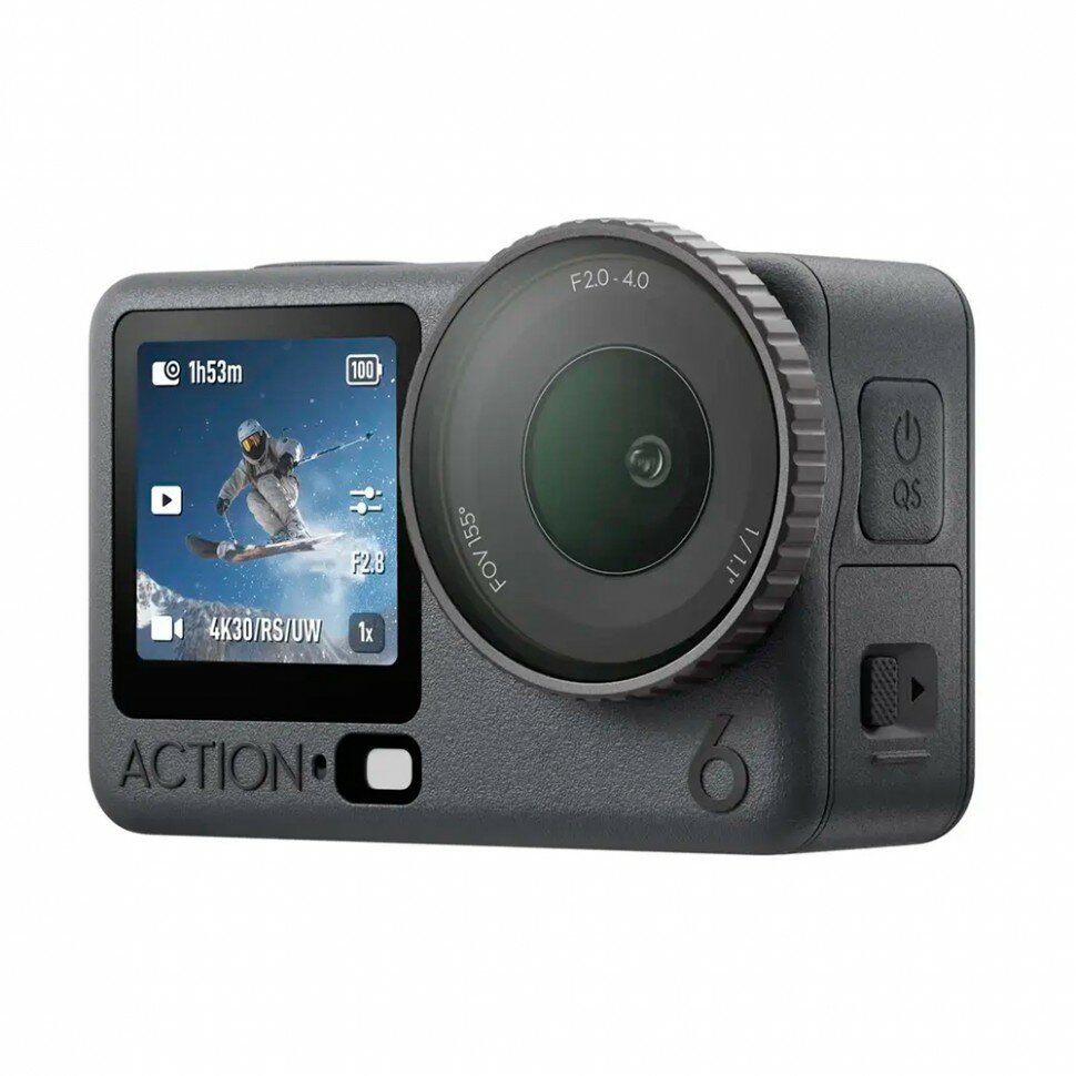 Экшн-камера DJI Osmo Action 6, Standart Combo