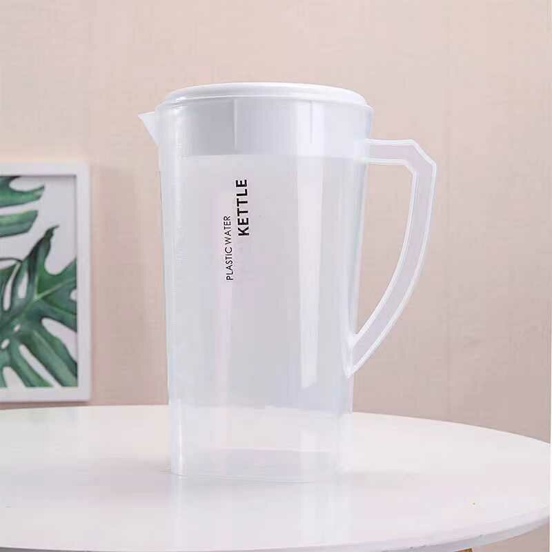 Маленький кувшин для воды, пластиковый кувшин для холодной воды, кувшин для соевого молока, кувшин для чая и сока, кружка для холодной воды, большая кружка, кувшин для хранения воды, большой кувшин для воды