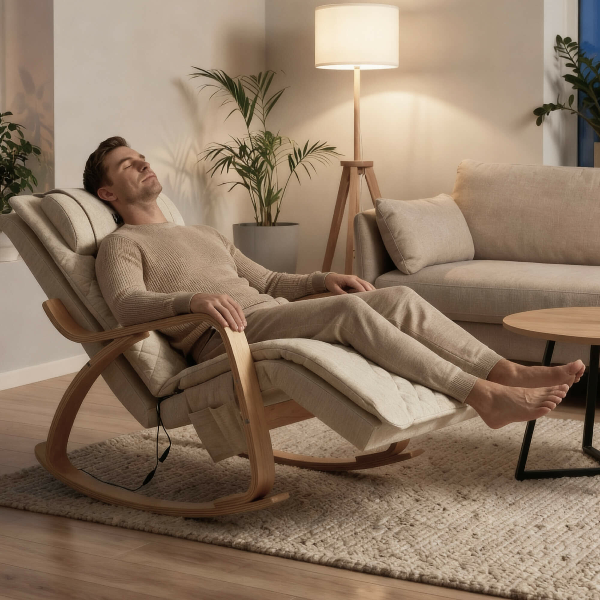 Массажное кресло UNIX Avola Beige