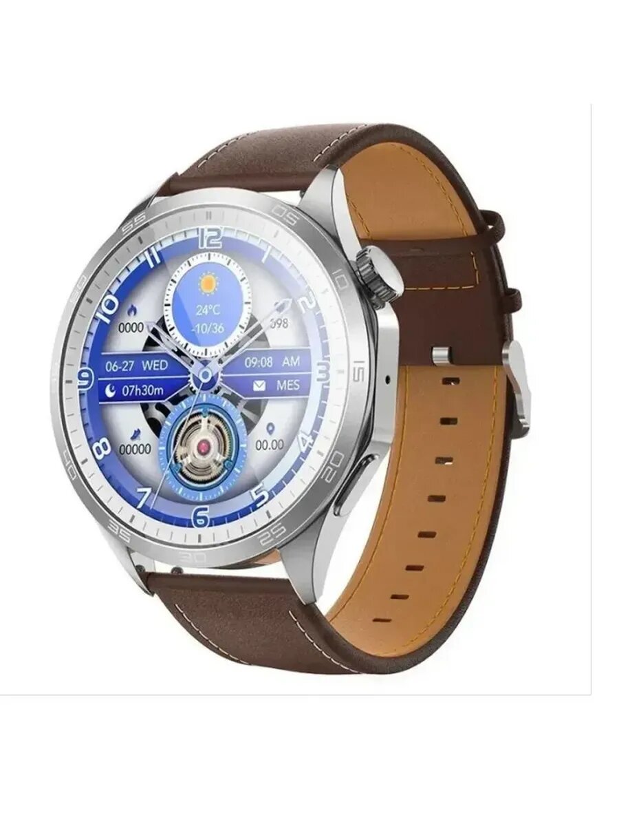 Многофункциональные умные часы для активных