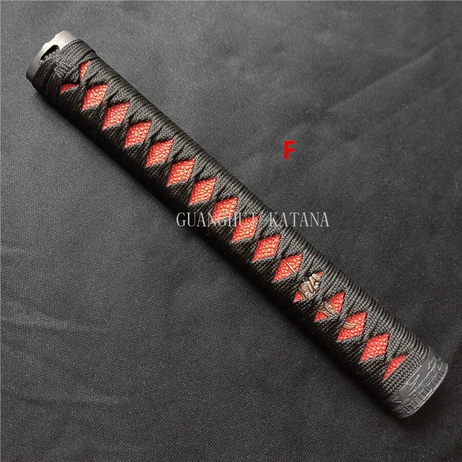 Ручка Tsuka для катаны 15-35 см 26cm, F