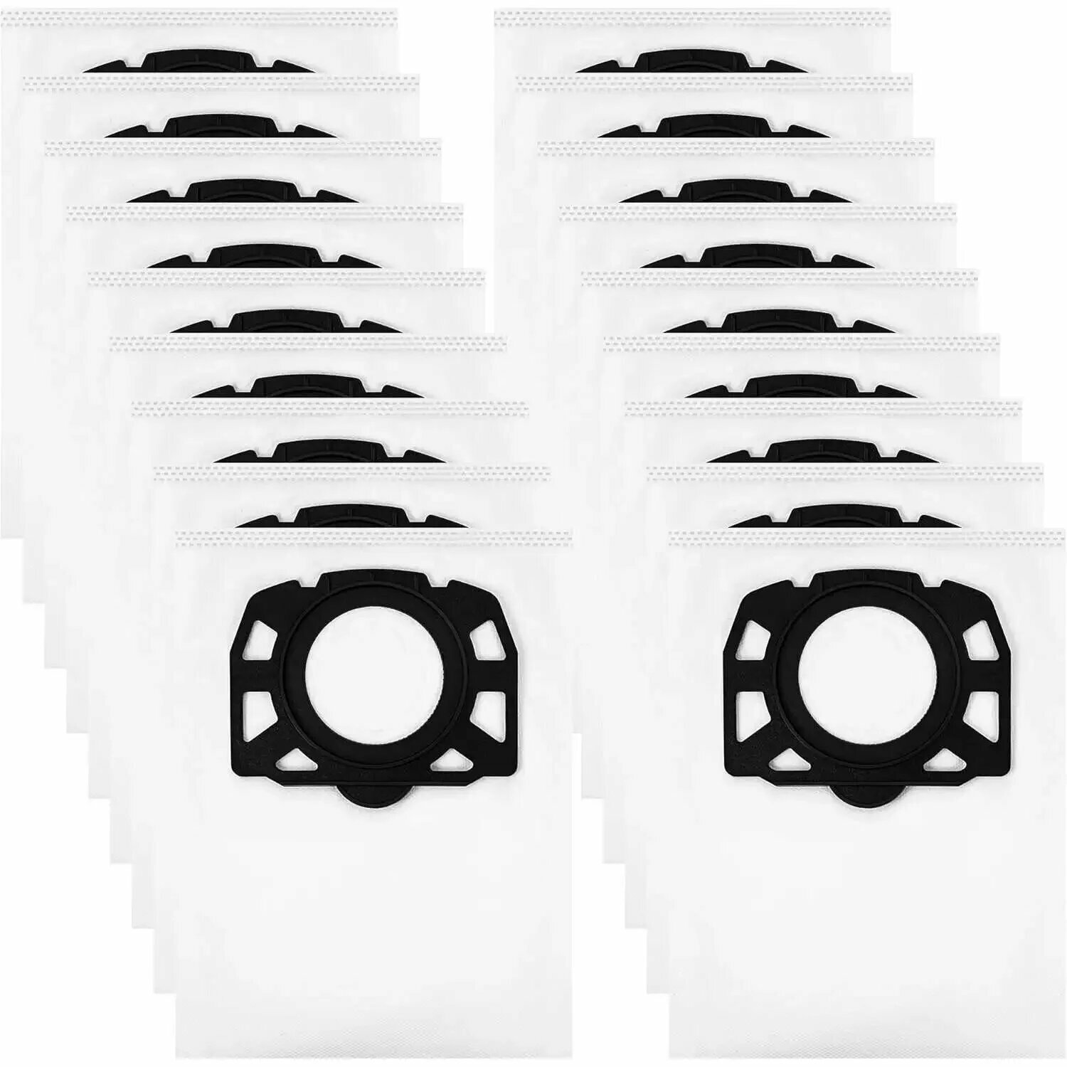 Вакуумные мешки для роботов-пылесосов Ecakunze Белый, 18 dust bags